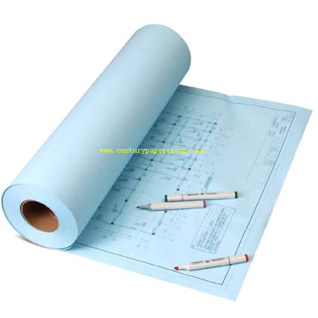 Premium Quality Engineering Paper Jumbo Roll 80gsm from China ...