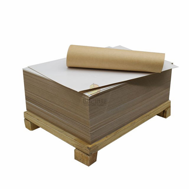 1s White Coated Multilayer Kraft Back Packaging Paper Board from China ...