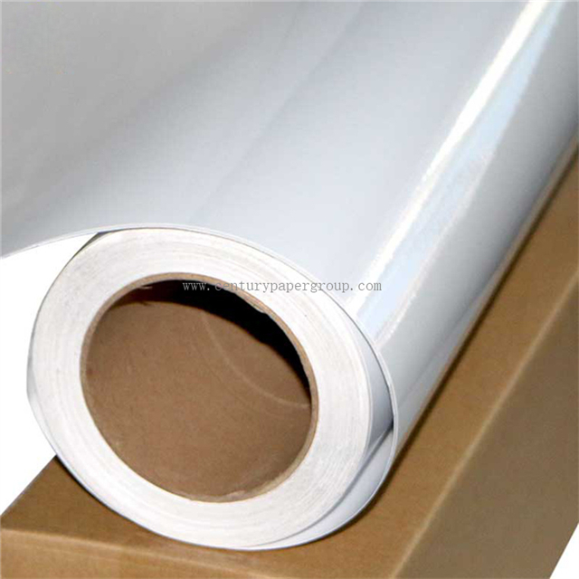 White Vinyl Color Vinyl Rolls Self Adhesive Vinyl from China ...