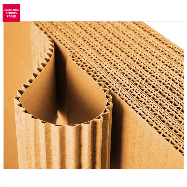 Wholesale Customized Kraft Paper Corrugated Paperboard from China ...