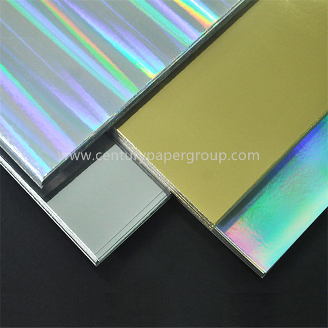 Sheets Foil Leaf Paper Imitation Gold Silver Paperboard from China ...