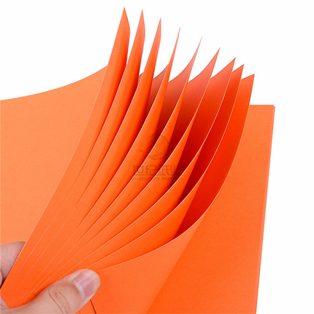 B5 orange Photocopy Paper for laser printer from China manufacturer ...