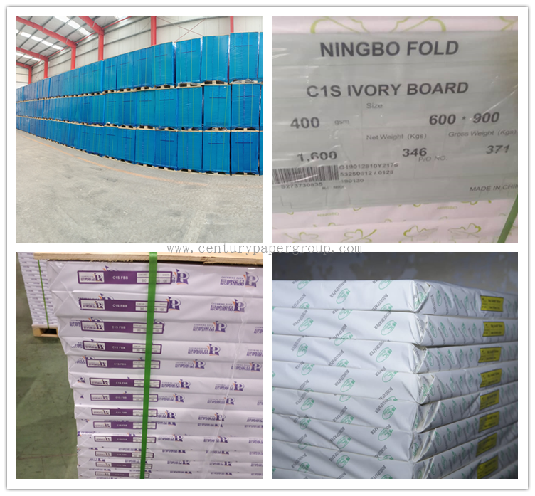 China Fbb Board/Ningbo Paper/C1s Ningbo Fold Ivory board from China ...