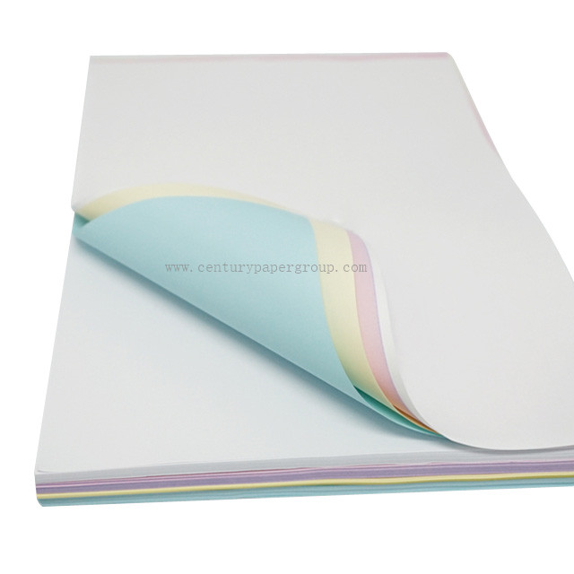 Carbonless Paper/NCR Paper for medical forms-Century Paper