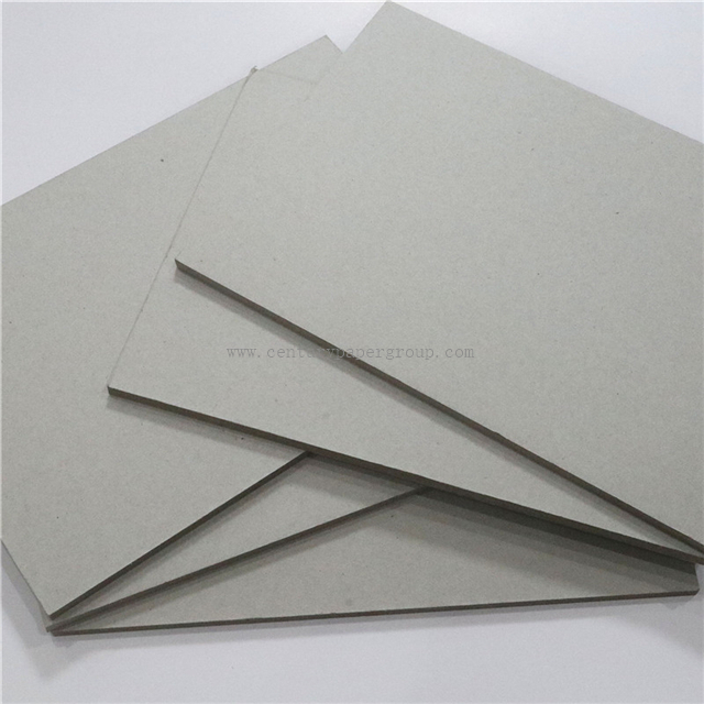 1.0mm/1.2mm/1.5mm/1.8mm/2.0mm/2.5mm/3.0mm Thick Virgin Grey Chipboard ...