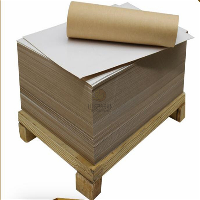 White Top Kraftliner Paperboard from China manufacturer - Century Paper ...