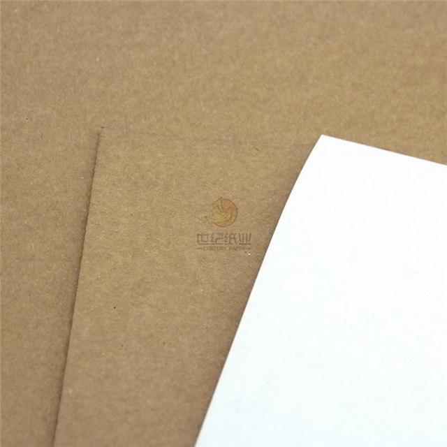 White Top Coated Kraft Test Liner Board Paper from China manufacturer ...