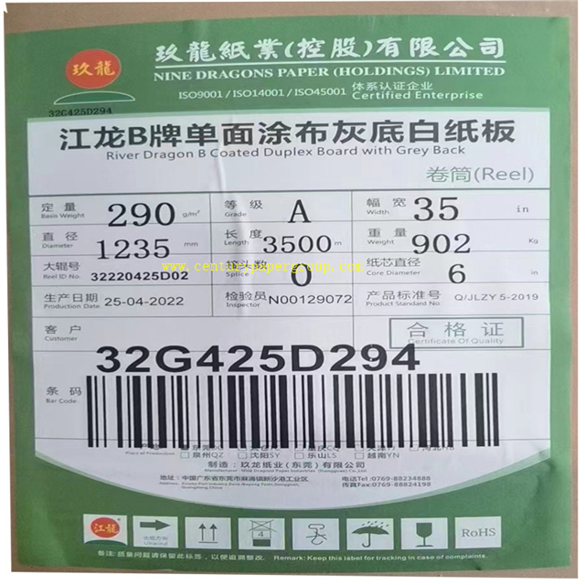 C2S Art Paper, C2S Art board, C1S Label Paper