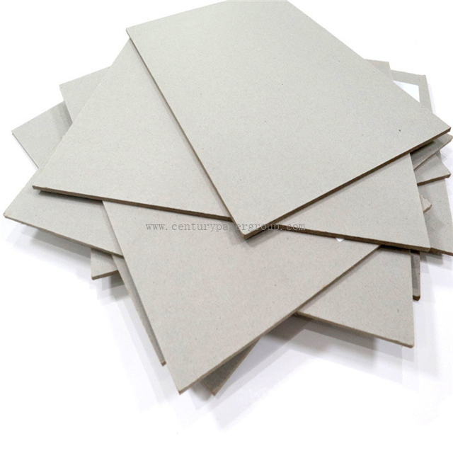 1.5mm 2mm Recycled Coated One Side White Duplex Board Chipboard from ...