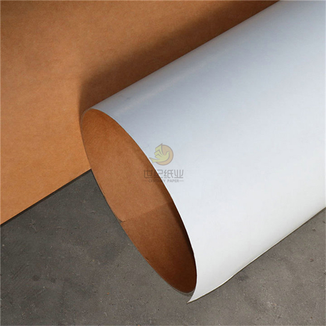 White Top Coated Kraft Test Liner Board Paper from China manufacturer ...