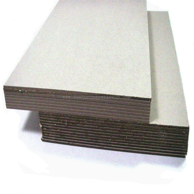 Double side Gray Cardboard/Grey Chipboard-Century Paper