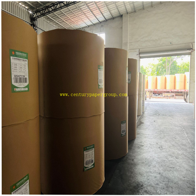 Duplex Paperboard Or Cardboard with Grey Or White Back from China ...