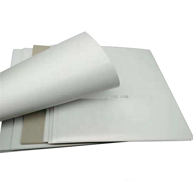 Nine Dragon Coated Duplex Paperboard Grey Back from China manufacturer ...