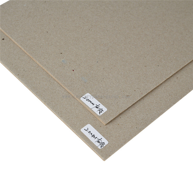 1000GSM Thickness Customize Size Grey Chipboard Gray Paper Grey ...