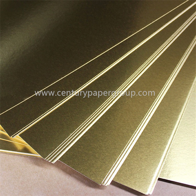 Gold Silver Foil Paper Sheet for Box Package from China manufacturer ...