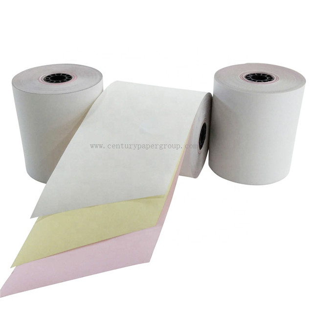 Carbonless Paper/NCR Paper for medical forms-Century Paper
