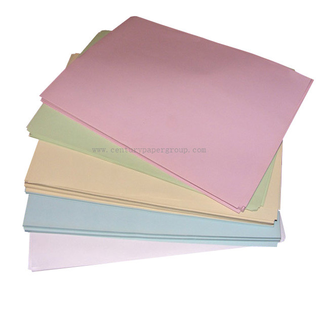 61*86 perforated blue bill Carbonless Paper from China manufacturer ...