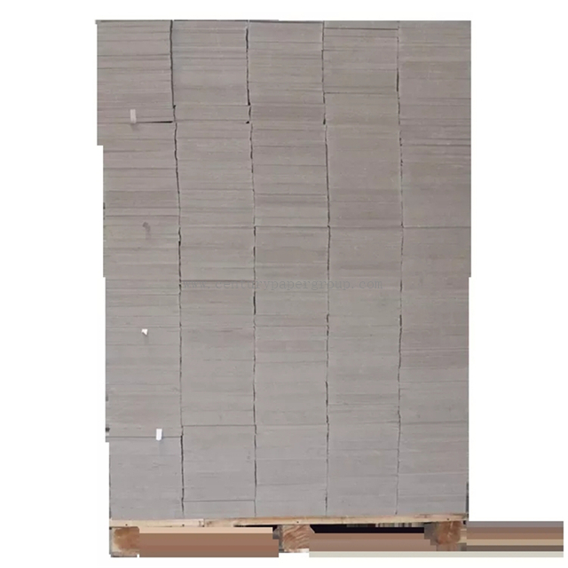 Double side Gray Cardboard/Grey Chipboard-Century Paper