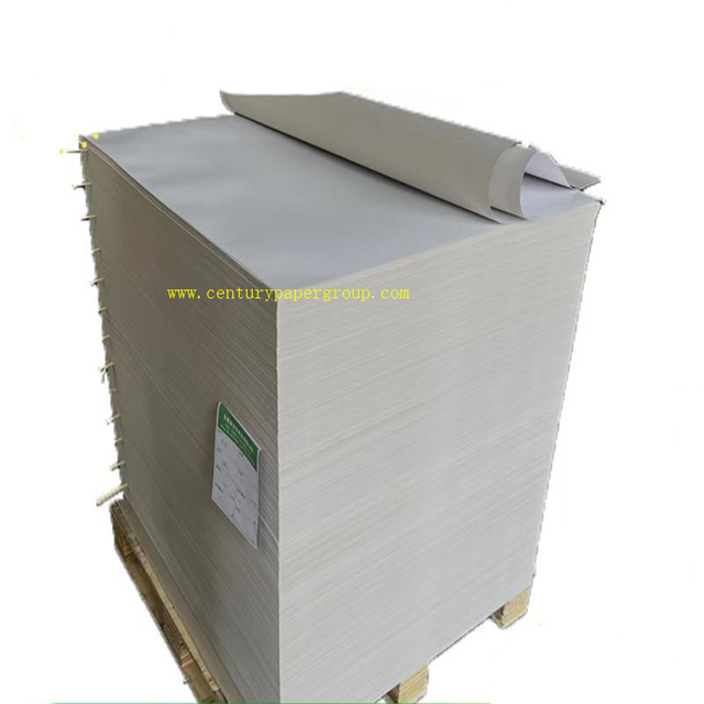 Packing Paper Duplex Board Grey Back 350gsm 300gsm from China ...