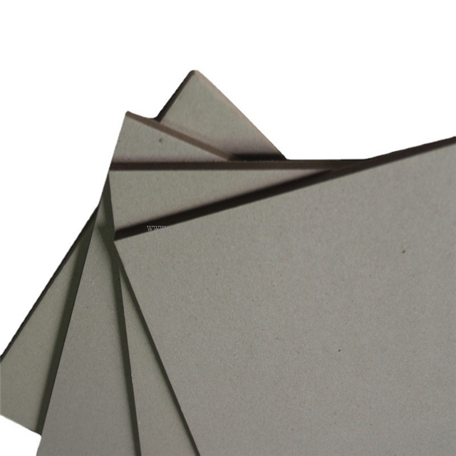 High Quality Grey Paper Laminated Chipboard Sheets from China ...