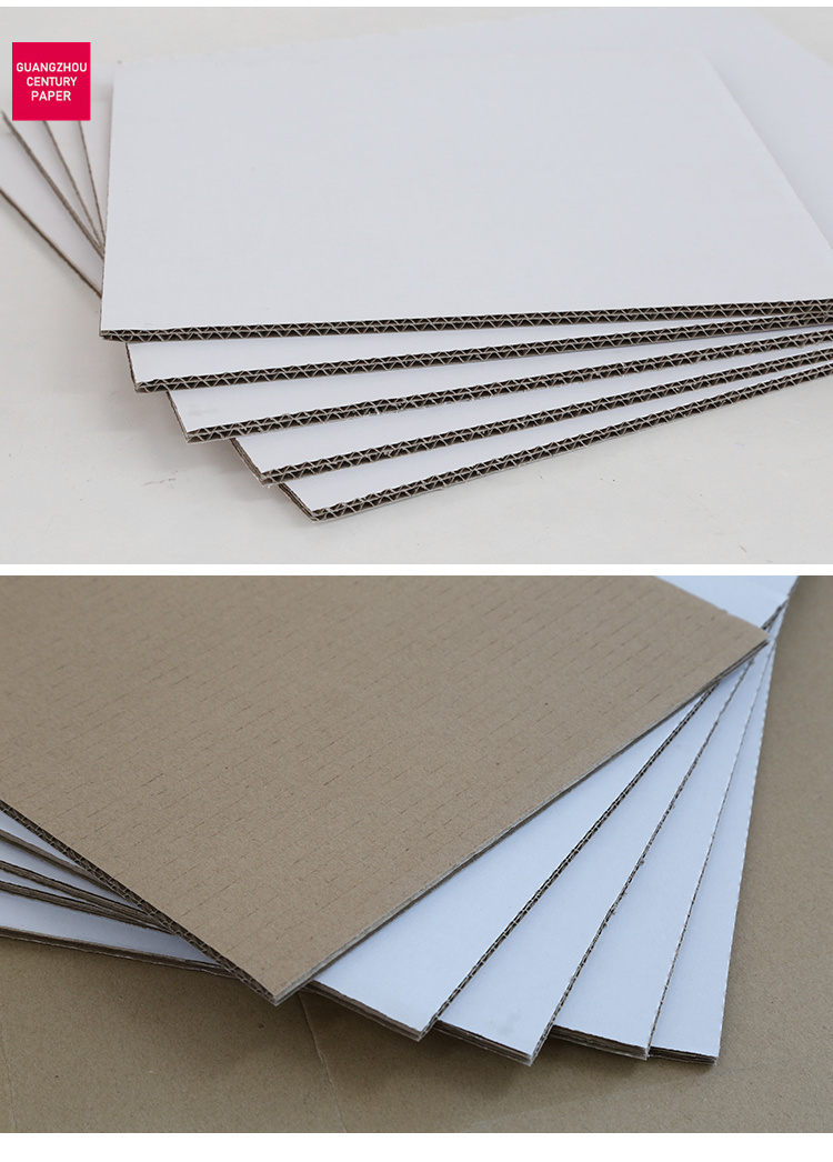 Kraft Paper Corrugated Cardboard Plates Cardboard Sheets from China ...