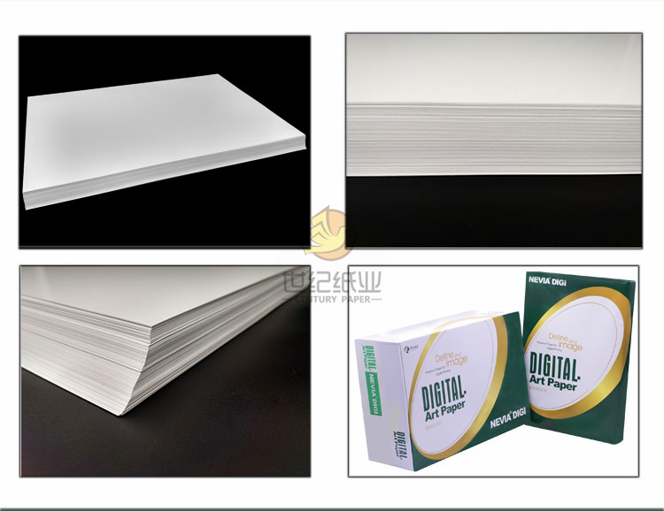 Nevia Coated C2S Gloss Art Paper/couche Stocklot Paper from China ...