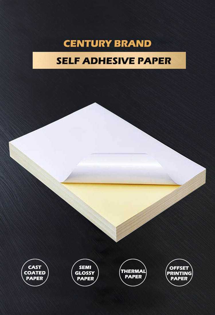 Self Adhesive Paper Rolls manufacturers & suppliers from China ...