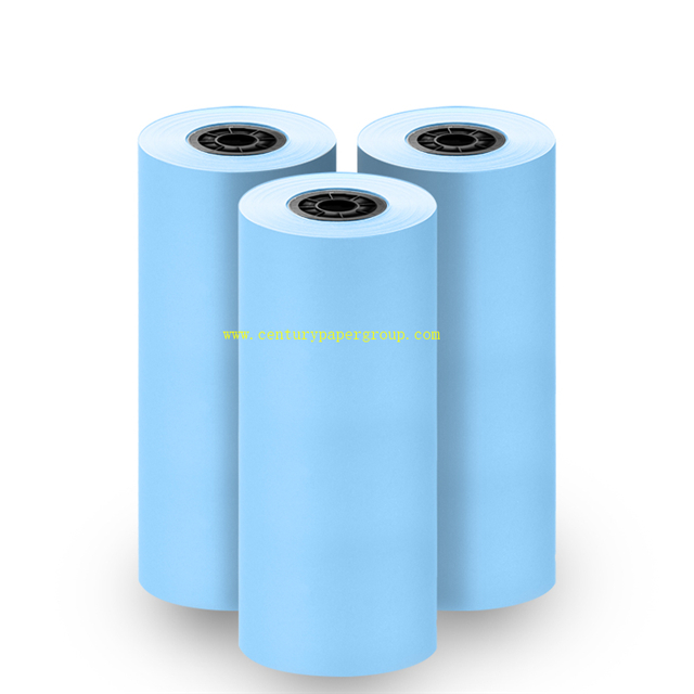80G CAD Plotter Blue Paper Blueprint Paper Roll from China manufacturer ...