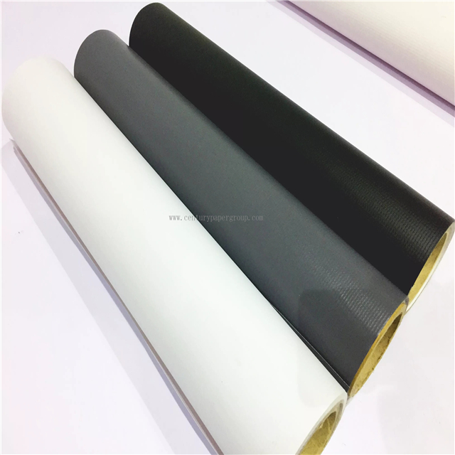 Cold Laminated PVC Flex Frontlit Banner Rolls for Solvent Printing from China manufacturer ...